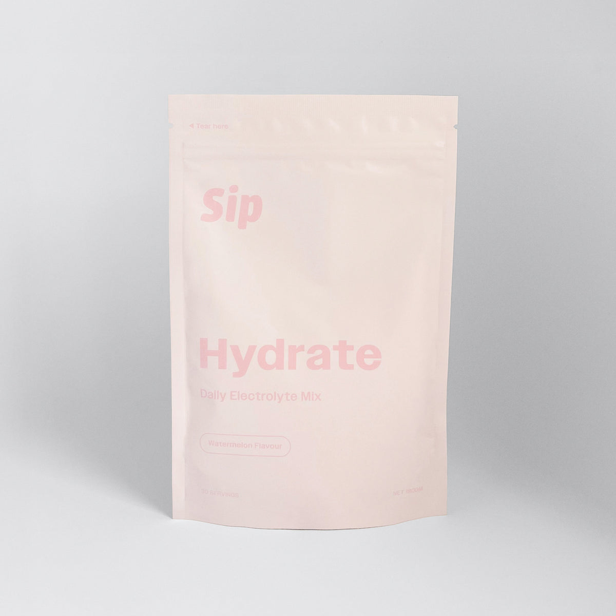 SIP - Watermelon Electrolytes 180g – The Sunlighten Store