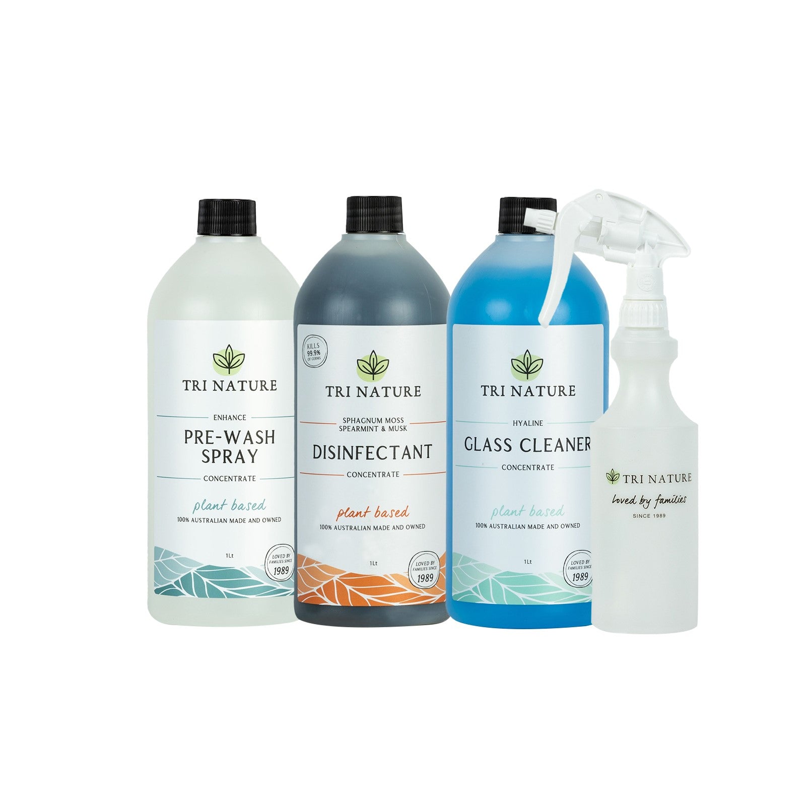 Sauna Cleaning Pack with Spray Bottles – The Sunlighten Store