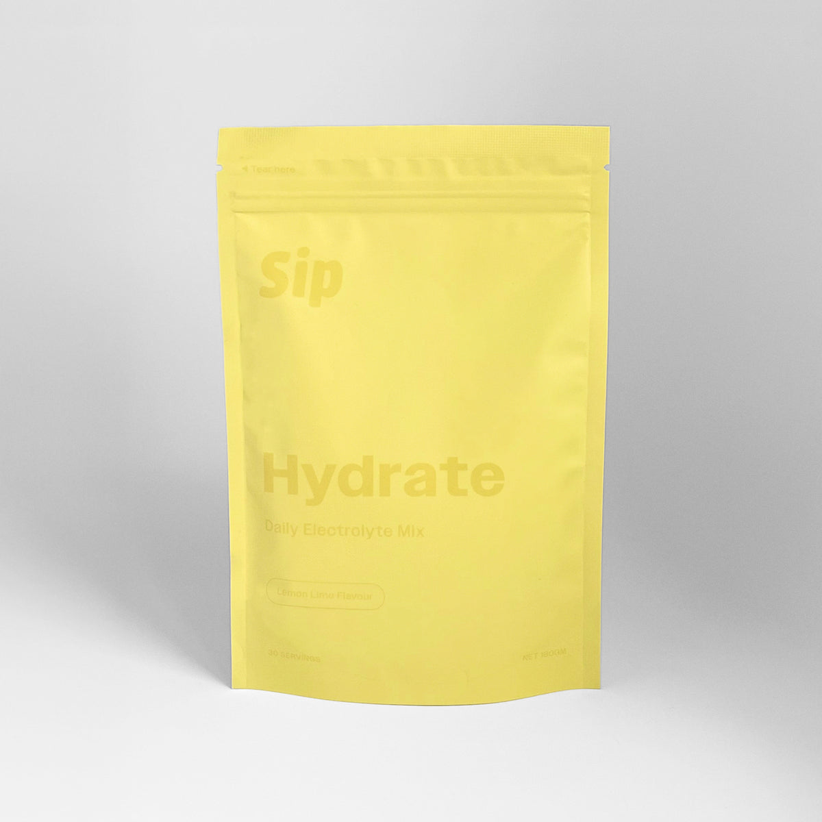 SIP - Lemon and Lime Electrolytes 180g – The Sunlighten Store